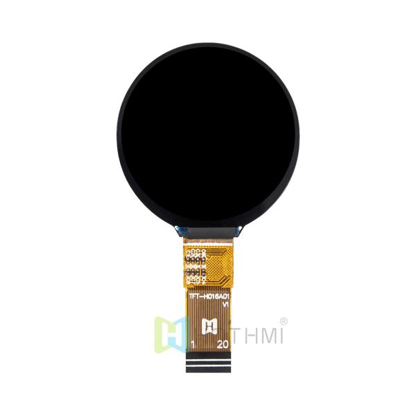 Quality 1.6 Inch Round TFT LCD Display With MIPI Interface ST7797 Controller for sale