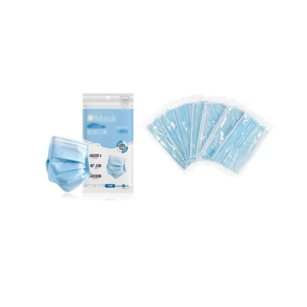 Quality 3KW Disposable Medical Mask Packaging Machine 50Hz PE Film Composite for sale