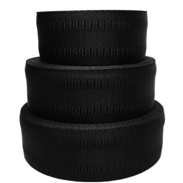 Quality 900D Heavy Duty Black Pp Webbing Tape For Pet Strap for sale