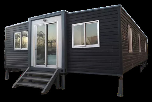 Quality Contemporary Expandable Modular House 20ft 40ft Prefabricated Mobile Homes for sale