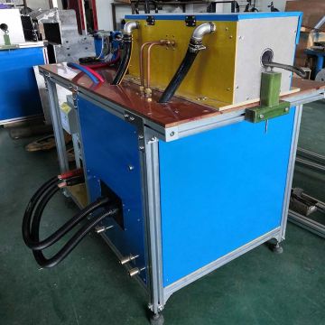 Quality High Temperature Range Induction Forging Furnace With Computerized Control for sale