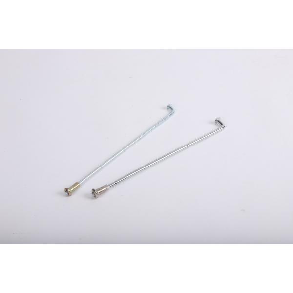 Quality High Performance Motorcycle Spokes And Nipples Chrome Various Sizes for sale