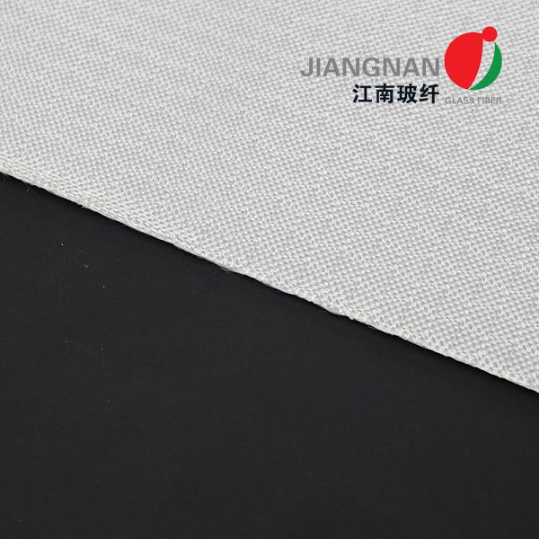 Quality 0.55mm Aluminum Foil Laminated Fiberglass Fabric Heat Insulation for sale