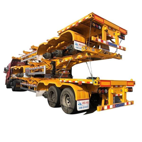 Quality 12R22.5-12PR Tire Skeleton Semi-Trailer The Optimal Solution for Container for sale