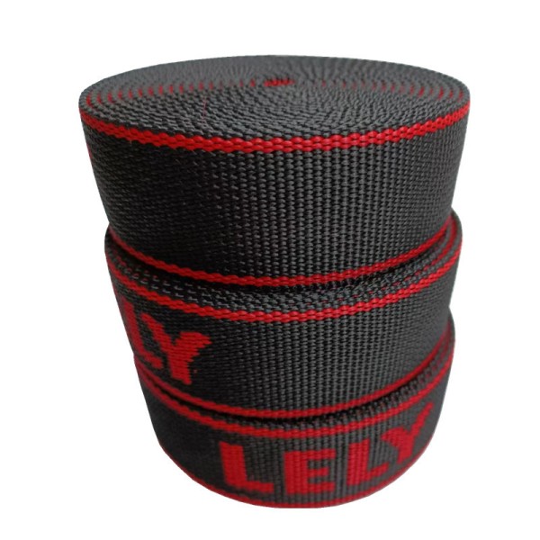 Quality Width 3.8cm PP Webbing Polypropylene Webbing Strap For Bags Belt for sale