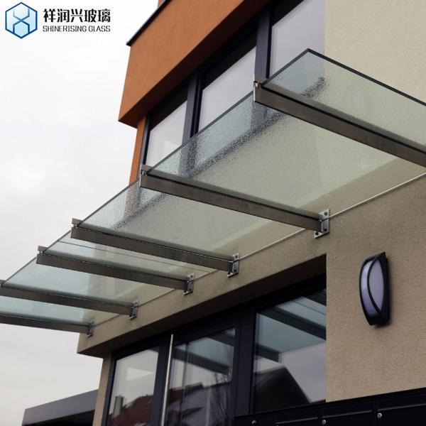 Quality Customized Request 6.3mm 8.3mm 10.3mm Clear Laminated Glass Flat Polished Edge for sale