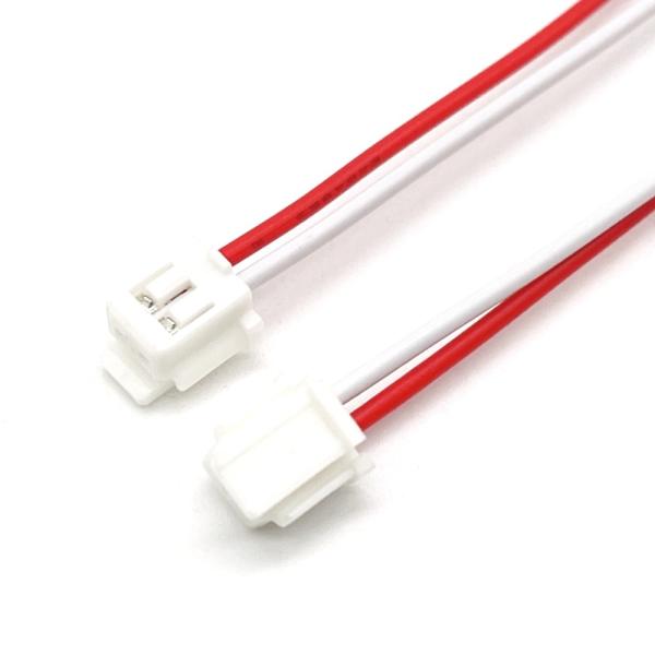 Quality MX To JST Connector 2 pin Cable Assembly And Wire Harness For Industrial Machinery for sale