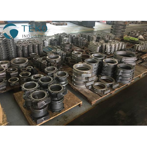 Quality WCB High Performance Butterfly Valves Long Life Span Two Offset Imported Design for sale