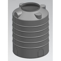 Quality 500 Liters Roto Mould Water Tank Strong Impact Resistance for sale