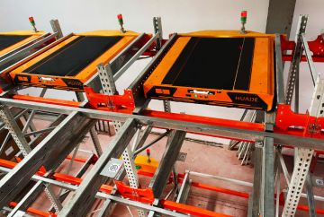 Radio Shuttle Racking