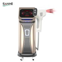 Quality Vertical 2000w/1200w Triple Wavelength Diode Laser Hair Removal System for sale