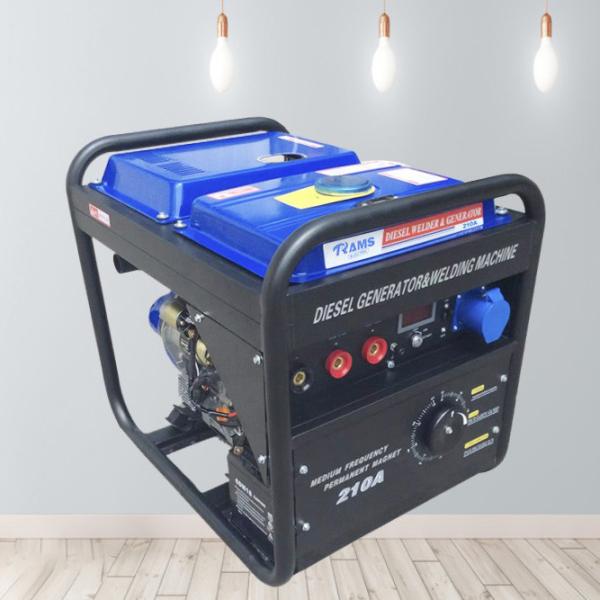 Quality TIG Diesel Welding Generators 230A Generator 192FE Engine Welder for sale