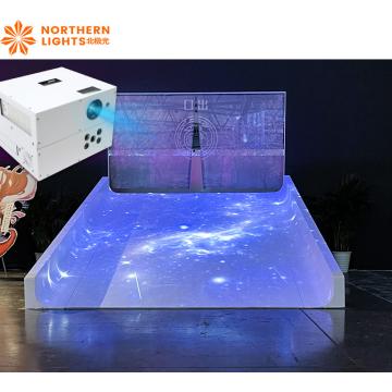 Quality Interactive Projection Slide Game Shopping Mall Interactive Projector for sale