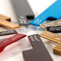 Quality RCR-367 397mm Customize Aluminium Door Pull Handles for sale