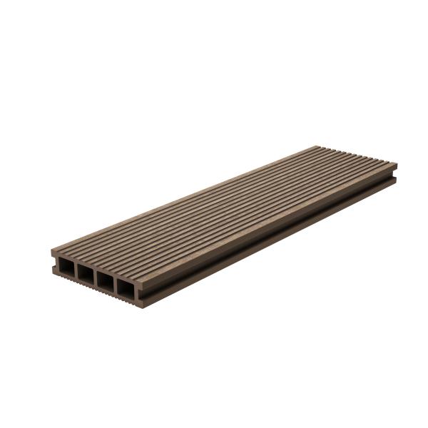 Quality 140 X 30 Waterproof WPC Composite Decking Outdoor Plastic Deck Boards Flooring for sale