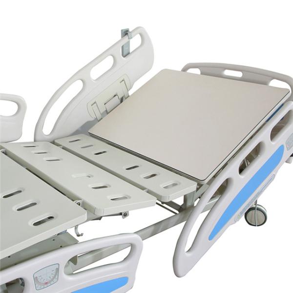 Quality 250kg Loading Capacity Adjustable 5 Function Electric ICU Bed Hospital Bed for sale