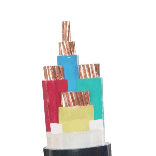 Quality 1000V Copper Conductor PVC Insulated Cables Customized With Three Half Core for sale