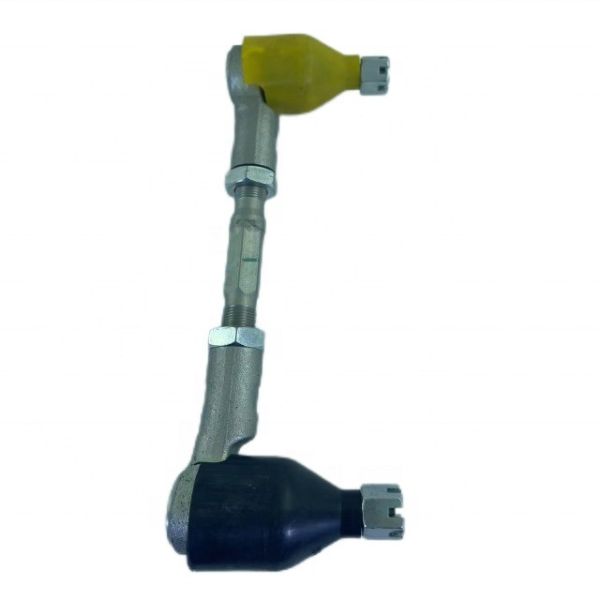 Quality Long Lifespan Side Tie Rod Assembly for Qingling UCS55 4JB1T in Black and Silver Iron for sale