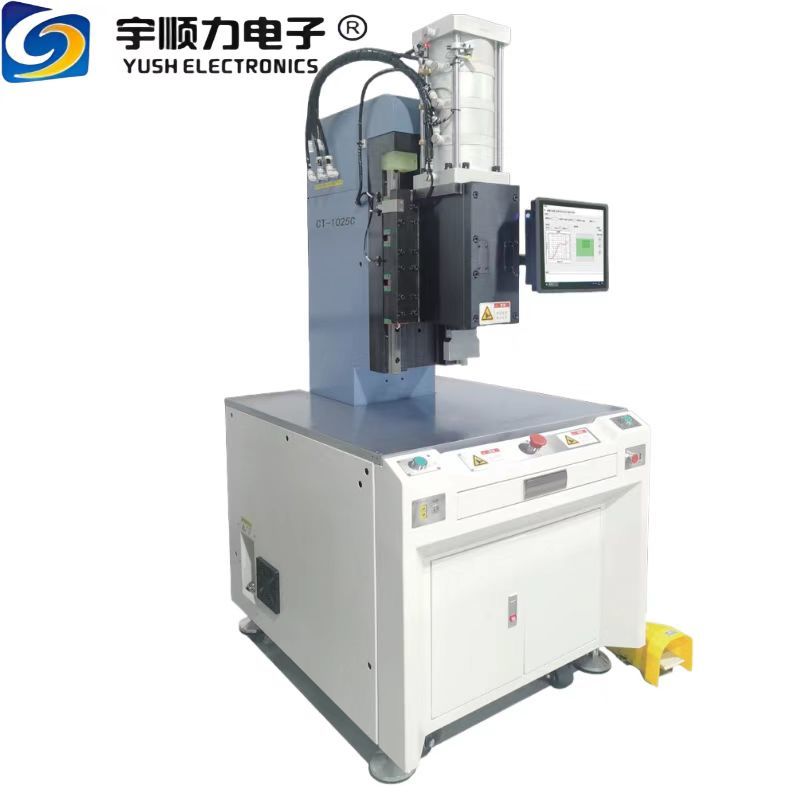 High Efficiency Pneumatic Press-fit Machine with 25000N Max Press Force and 15mm Press Stroke 0