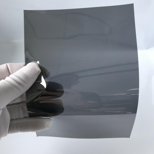 Quality NASIDO MS20 Silver Metalized Window Tint Metal Sputtering Heat Rejection for sale