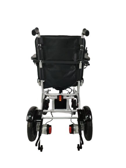 Quality Multi Function Wheelchair Foldable Electric Wheelchair with Electromagnetic for sale