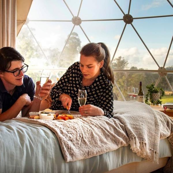 Quality Pop Up Outdoor Geodesic Dome Tent Multi Functional Dome House Tent for sale