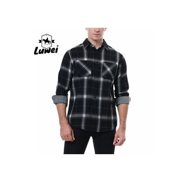 Quality Printed Summer Men Shirts Apparel Beach Casual Single Row Plastic Button for sale