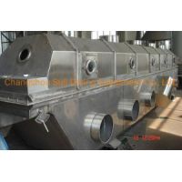 Quality Feed Yeast Vibrating Fluid Bed Dryer 1.6KW 7.4KW Stainless Steel Fluid Bed Dryer for sale