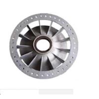 Quality Aluminium Die Casting Components Products Fan Customized For Long-Lasting for sale