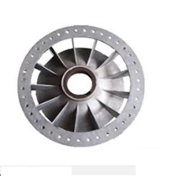 Quality Precision Die Casting Parts For Automobile , Aluminum Alloy Die Casting Fan for sale