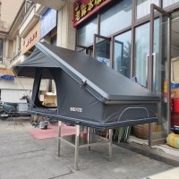 Quality 2-3 People Car Rooftop Tent Effortless Setup Hard Shell Camping Tent For Van for sale