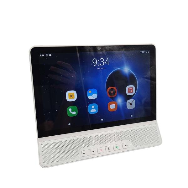 Quality Multi Language 4G LTE Smart Desktop Phone 10 Inch Display HD Sound for sale