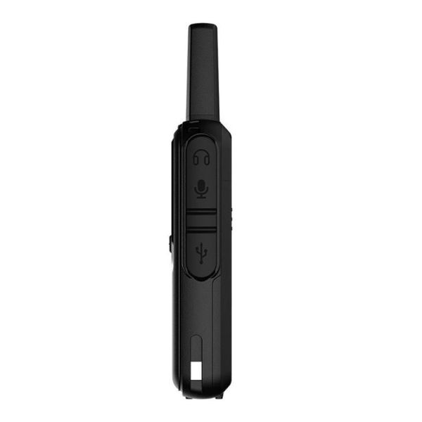 Quality WLN KD-C56B FCC Certificated 2W UHF Mini Size Handheld Two Way Radio Walkie for sale
