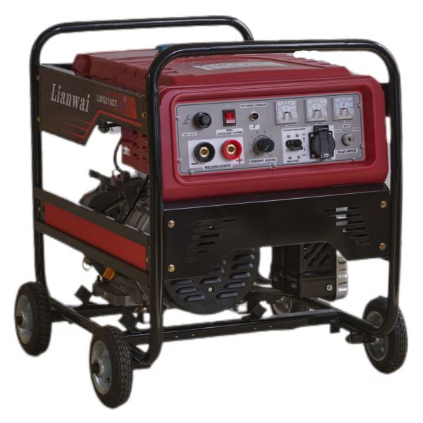 Quality Oil / Gas / Water Pipeline 200A MMA TIG Engine Driven Arc Welder LWG210ST for sale