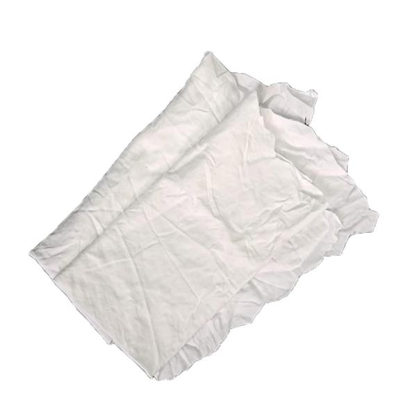 Quality Low Lint 25Kg/Bale 100cm White Cloth Rags for sale