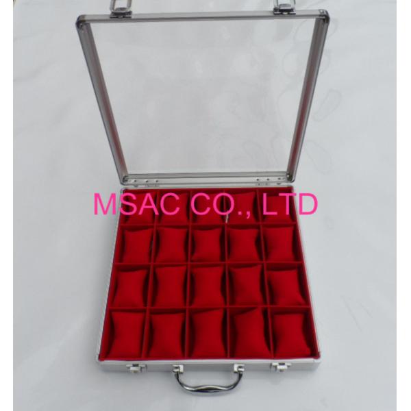 Quality 20 pcs Watch Cases with Acrylic Material for package watches well for sale