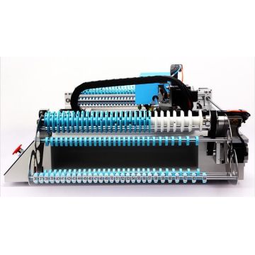 Quality Advanced SMT Production Line , 3040 Stencil Printer / CHMT48VB Pnp Machine / for sale