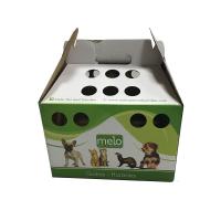 Quality Customized Recycled Materials Rigid PET Transport Packaging Box Eco Friendly for sale