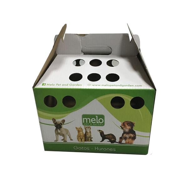 Quality Customized Recycled Materials Rigid PET Transport Packaging Box Eco Friendly for sale
