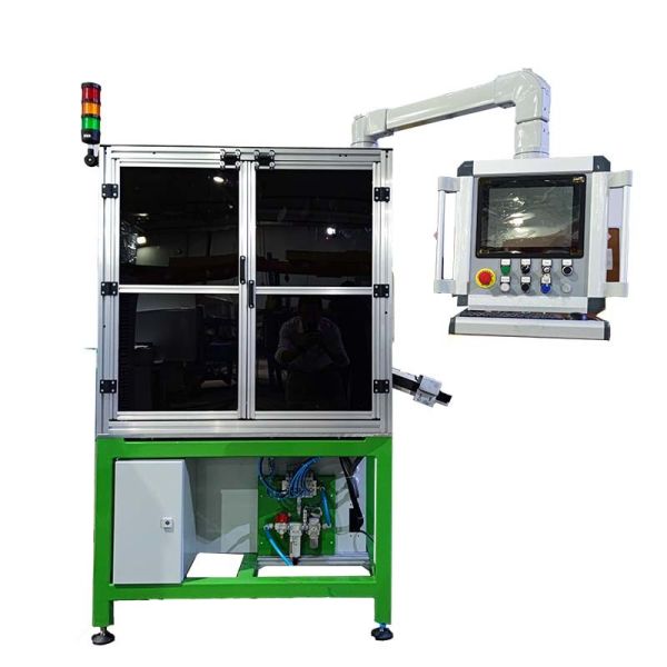 Quality Automated Optical Inspection Bend Rebend Testing Machine For Engine Valve Weld Seam Detection for sale