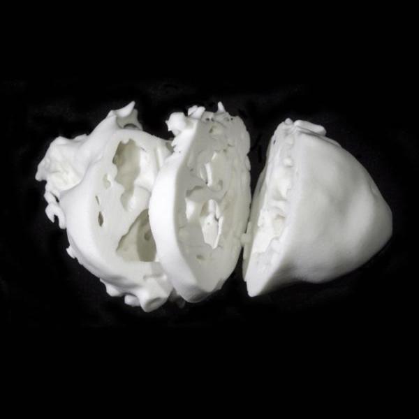 Quality Selective Laser Melting 3d Printing Prototype China Titanium Alloy Resin Clear for sale