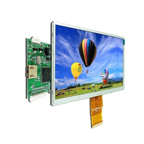 Quality 7.0'' 1024 X 600 HDMI TFT LCD Display MIPI Serial Port Interface IPS Smart for sale