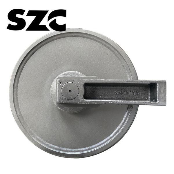 Quality Professional SH200 Excavator Idler Wheel OEM Standard Smooth Finish for sale