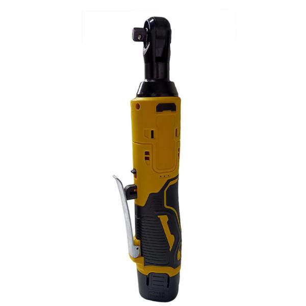 Quality Compact Cordless Ratcheting Wrench With 12V Lithium Battery 400RPM Speed for sale