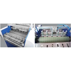 Quality Automatic Jumbo Bag Cutting Machine for FIBC Container Woven Sack Belt Cutting for sale
