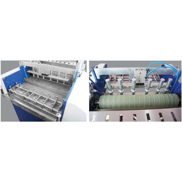 Quality Sling Robbin Belt Jumbo Bag Cutting Machine 80-120Pcs/min for sale