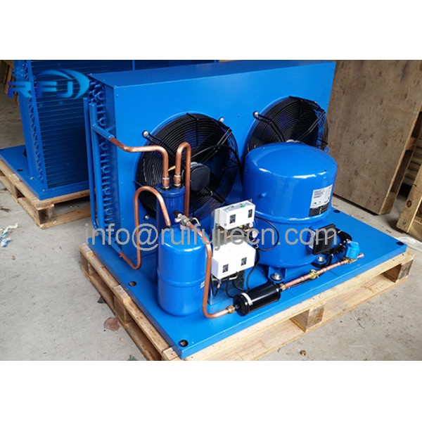 Quality Medium And Low Temperature Maneurop Hermetic Compressor Condensing Unit MT80HP4CVE MTZ80HP4CVE MTZ64HM4CVE for sale