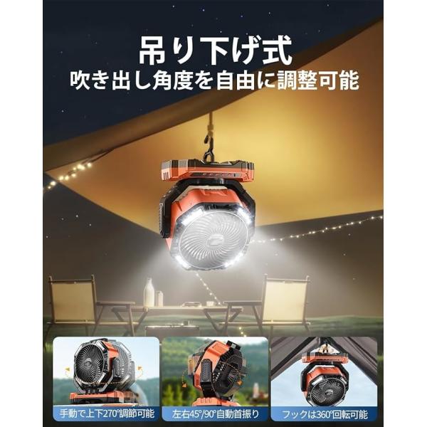 Quality Type-c Power Source Adjustable Mobile Fan for Indoor/Outdoor On-the-Go Cooling for sale