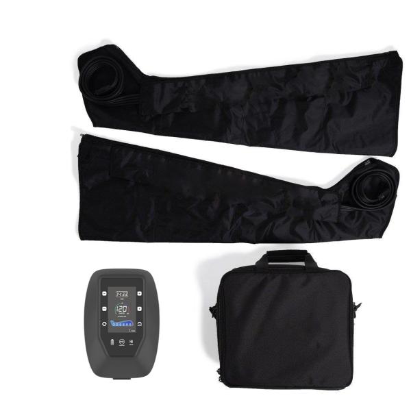 Quality Air Compression Boots Sequential Massaging Lymphatic System Full Body Recovery for sale