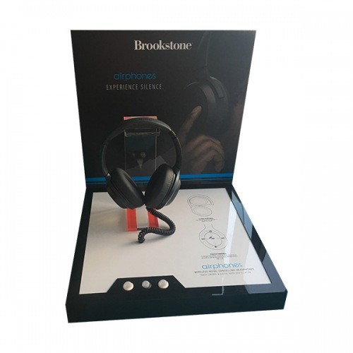 Quality Rosh Headset Electronic Display Stands Multiscene For Exhibition for sale